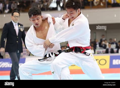 Fukuoka Japan 7th Apr 2019 L To R Joshiro Maruyama Hifumi Abe