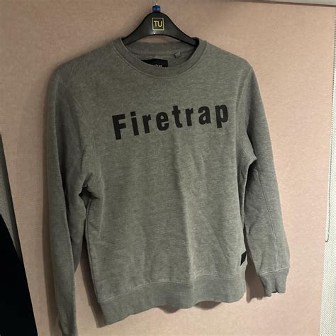 Firetrap Jumper Like New Depop