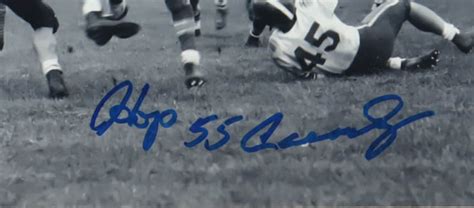 Howard Hopalong Cassady Signed Ohio State Buckeyes Custom Framed