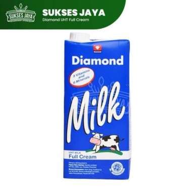 Jual Susu Uht Diamond 1 Liter Fresh Termurah Harga Grosir Terupdate