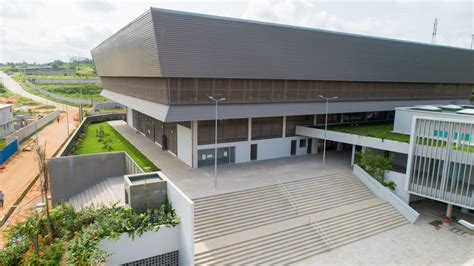 Centre Sportif et Culturel Ivoiro coréen Alassane Ouattara EMEBCI