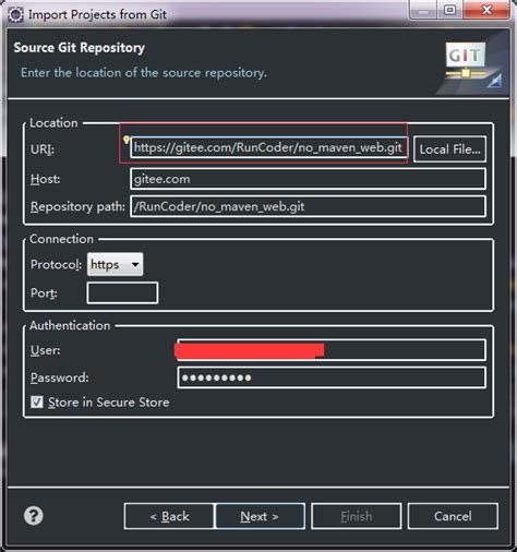 github上gitee码云上下载的项目如何导入eclipse中使用 eclipse怎样导入gitee上项目 csdn博客