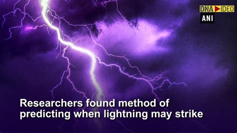 Now Ai Can Predict Where And When Lightning Will Strike