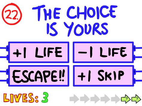 Question 22 The Impossible Quiz The Impossible Quiz Wiki Fandom
