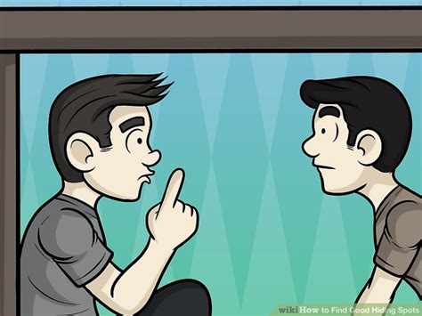 How To Find Good Hiding Spots 15 Steps With Pictures Wikihow