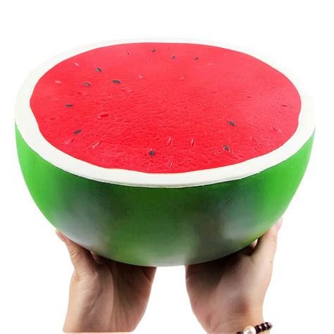 Giant Squishy Watermelon Antistress Squishes Toy Slow Rising Squeeze