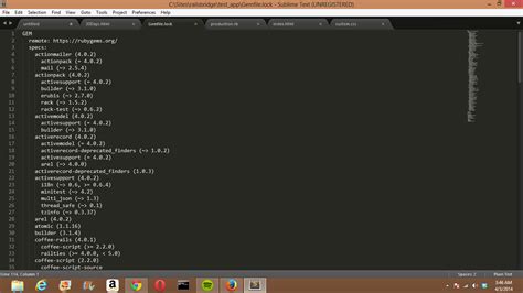 Ruby On Rails Bundle Install Without Production Gemfile13 Syntax