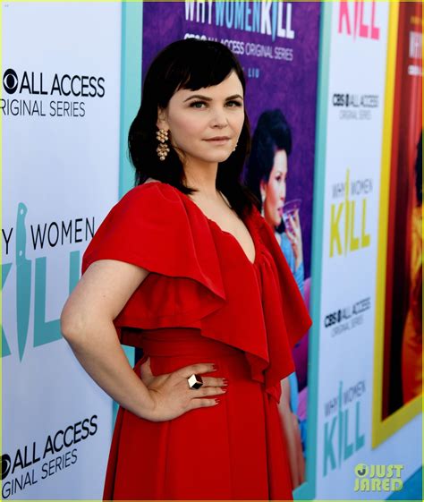 Photo Ginnifer Goodwin Lucy Liu Why Women Kill Cast Celebrate Premiere
