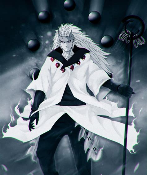 Madara God 2 Rikudou Sennin By Anvmadara On Deviantart