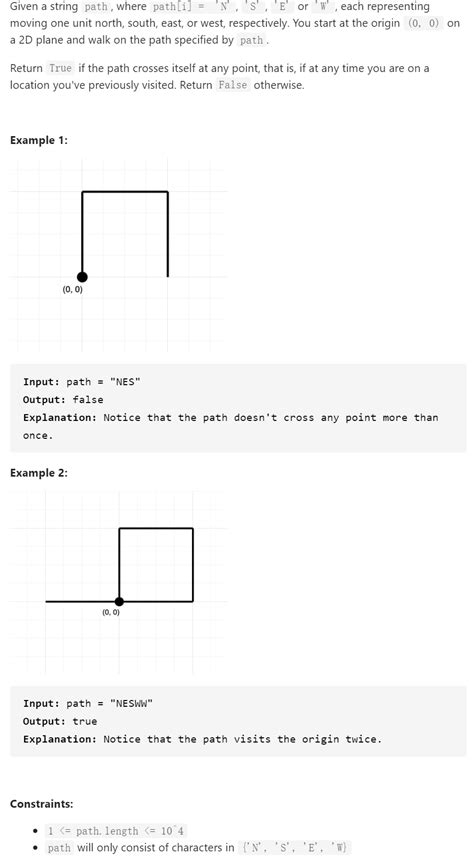1496 Path Crossing Kickstart Coding