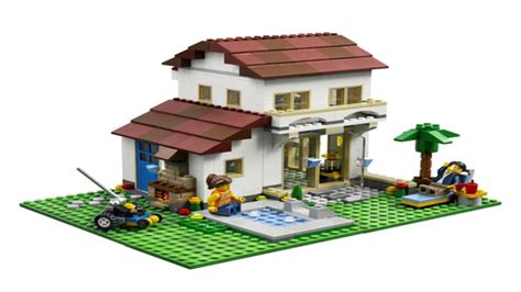 Дом из конструктора Lego Creator 31012 - YouTube