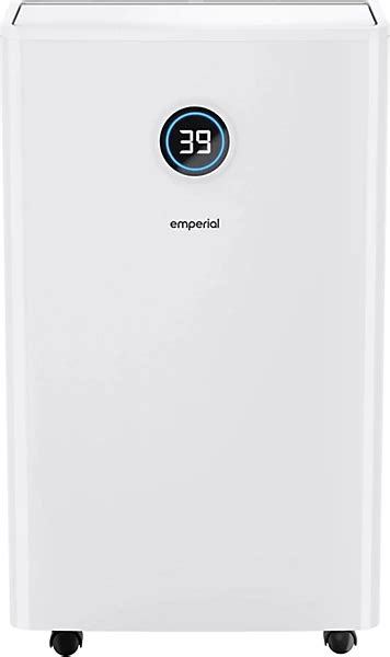 Emperial 20l Day Dehumidifier Humidity Sensor Laundry Mode Continuous
