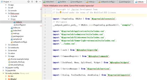 Why Cannot Find Module ‘typescript · Issue 7489 · Jupyterlabjupyterlab · Github