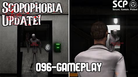 Playing As SCP 096 In The New Scopophobia Update YouTube