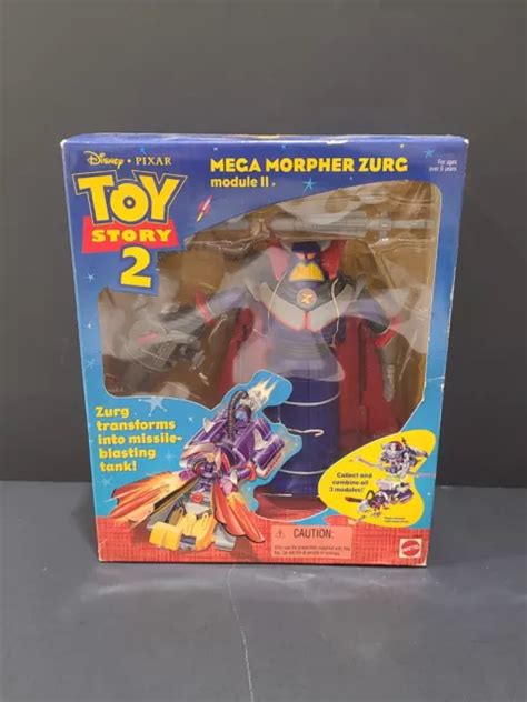 Disney Toy Story 2 Mega Morpher Zurg Se Transforma En Tanque Eur 3982
