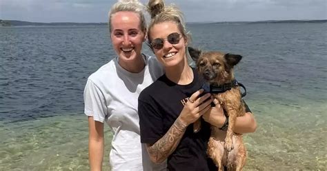 England Lioness Rachel Dalys Life Off The Pitch With Partner Millie