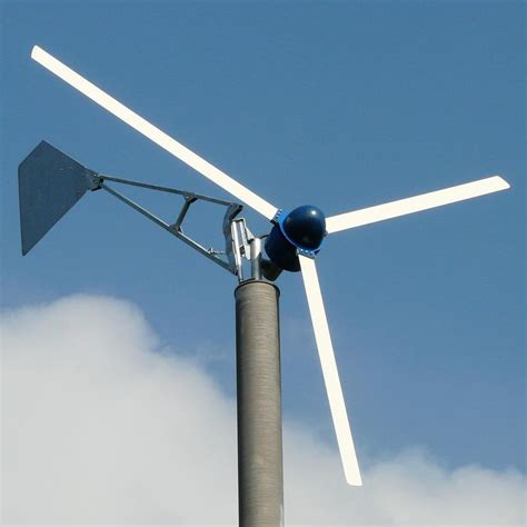 Petite éolienne à Axe Horizontal Montana Fortis Wind Energy Tripale