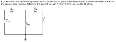 Solved Find The Thevenin Equivalent Circuit For The Circuit Chegg