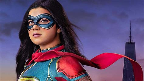 Disney Confirme Une Saison 2 De Miss Marvel