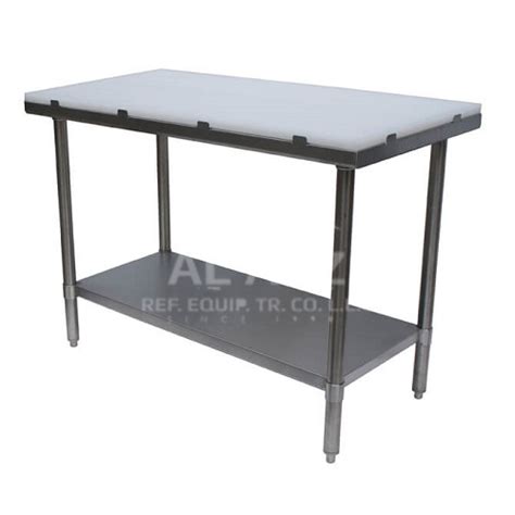 Heavy Duty Stainless Steel Work Table Al Arz Kitchen