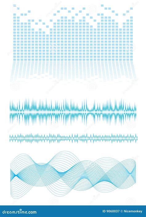 Equalizer Type Stock Vector Illustration Of Graph Pattern 9060037