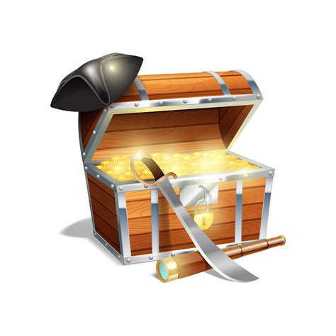 Ilustração De Baú De Tesouro De Pirata Download Vetores Gratis