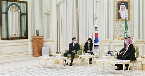 사우디 아람코 회장 접견기업간 투자협력 당부 Us Business News Tv