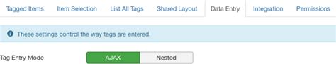 Help Components Tags Manager Options Joomla Documentation