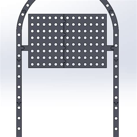 Download Stl File Ws2811 Pixel Tombstone • 3d Printing Design ・ Cults