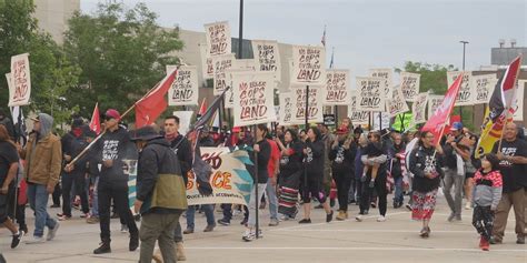 Native American Activists Protest Injustices Demand Reform