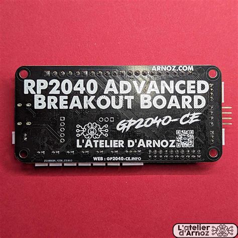RP Advanced Breakout Board