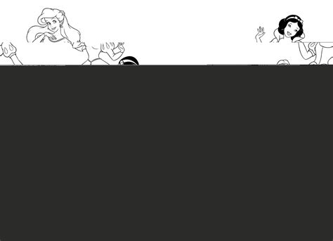 Раскраски принцессы Диснея В мире сказки