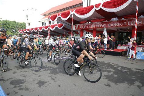 Rally Fondo Ajang Kenalkan Kawasan Heritage Di Surabaya PUSTAKALEWI NEWS