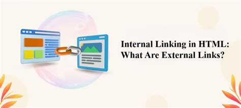 Internal Linking In Html What Are External Links