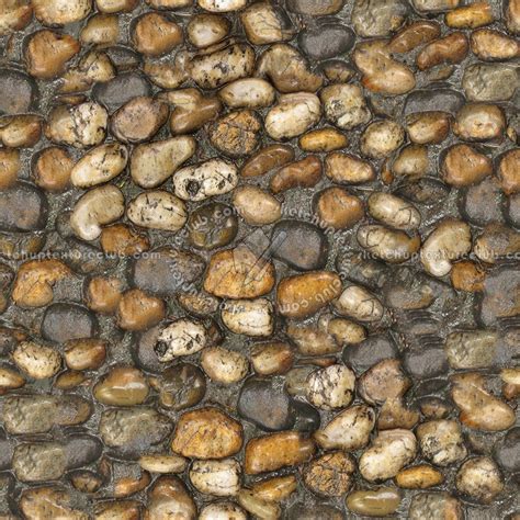Rounded Cobblestone Texture Seamless 07503