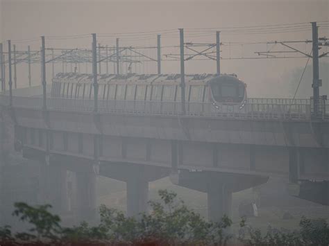 Delhi World S Most Polluted Capital City Again Report