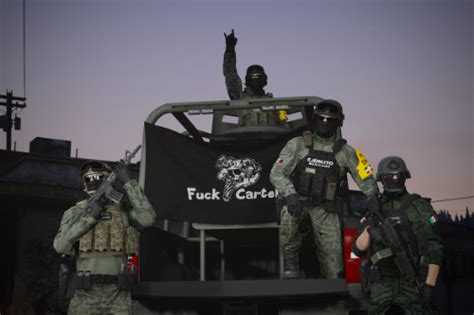 Ford F350 Armored Cartel [add On Fivem] Gta5