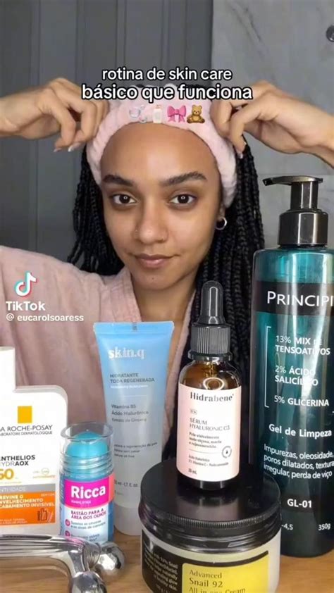 SkinCare Básico que Funciona in 2024 Skincare Skin Yasmin