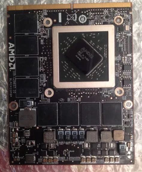 Apple Original AMD 109-C29657-10 HD 6970M 1GB DDR5 Video Card For iMac ...