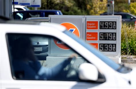 Gas Prices In Us May Spike After Israel Attacks Newsweek
