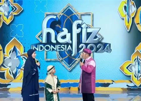 Sangat Menginspirasi Kisah Azka Peserta Hafiz Indonesia 2024 Yang