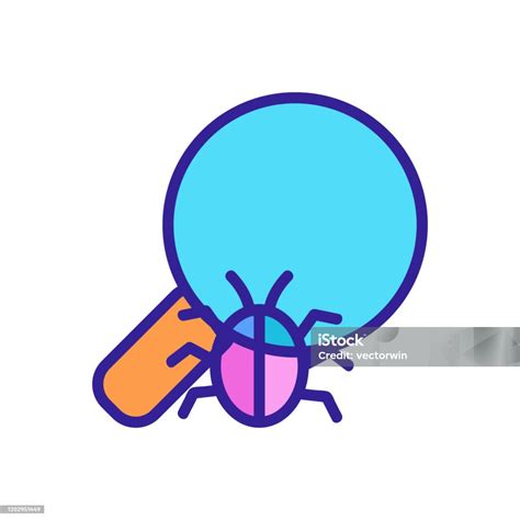 바이러스 아이콘 벡터를 검색합니다 격리된 등고선 기호 그림 개념에 대한 스톡 벡터 아트 및 기타 이미지 개념 검색 고름