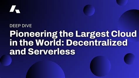 Revolutionizing Cloud Computing With Acurast Depin Hub