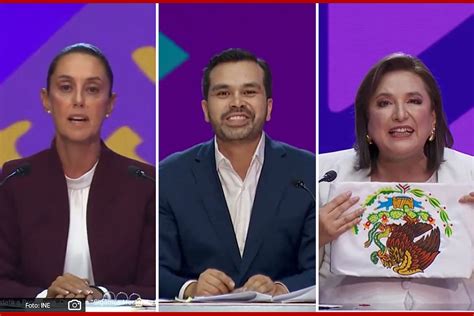 Propuestas Y Confrontaciones Marcan El Primer Debate Presidencial 2024