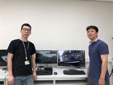 기업과 동반성장하는 Dgist 미래차연구부·한국알파시스템 딥러닝기반 영상감시시스템 전자신문