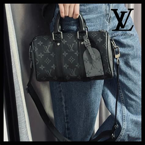 【コンパクトでお洒落♪】lv★キーポル・バンドリエール 25 Louis Vuittonショルダーバッグ M46271【buyma】