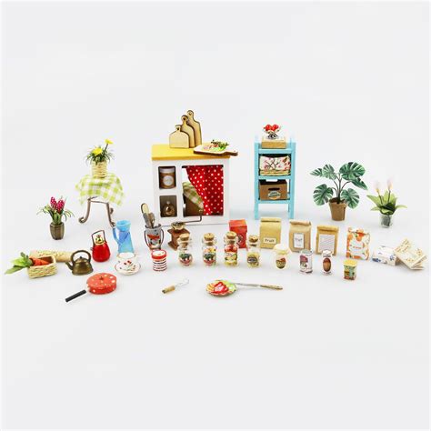 Diy Mini House Jasons Kitchen Mind Games