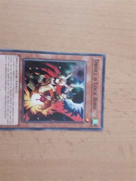 Yu Gi Oh Card Droll And Lock Bird
