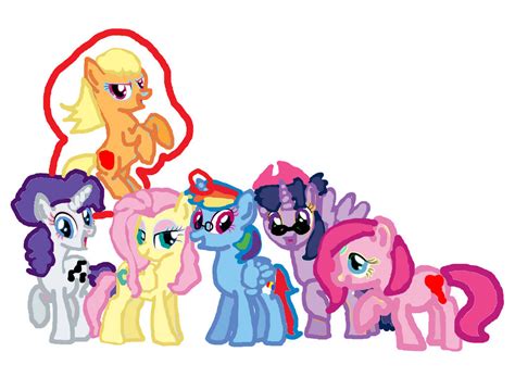 Mlp Au Lane 1 By Mariiabrony On Deviantart