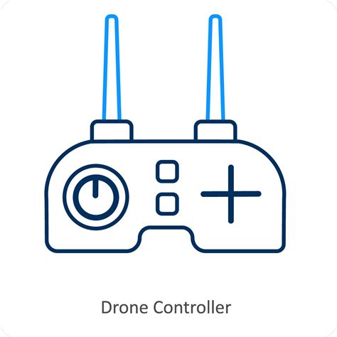Drone Controller And Remote Icon Concept 25903971 Vector Art At Vecteezy